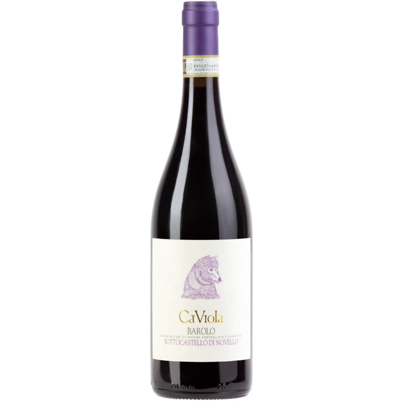 Italienischer Rotwein Ca’ Viola Sottocastello di Novello Barolo 2016