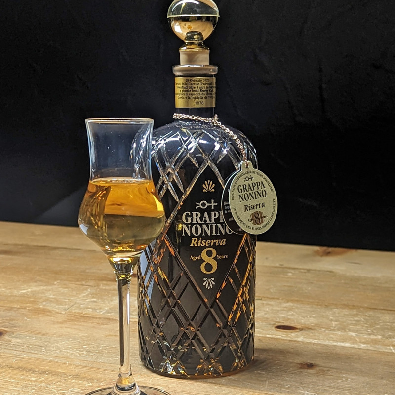 Grappa Nonino Riserva 8 years