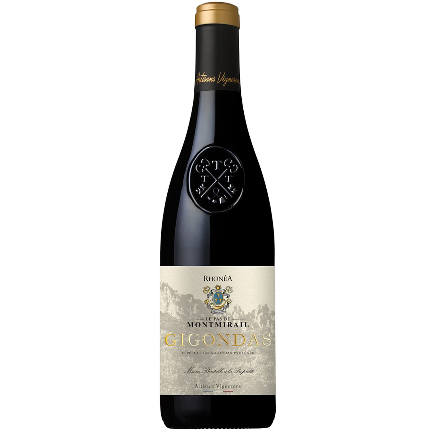Rotwein Rhonéa Le Pas de Montmirail Gigondas AOP hier kaufen