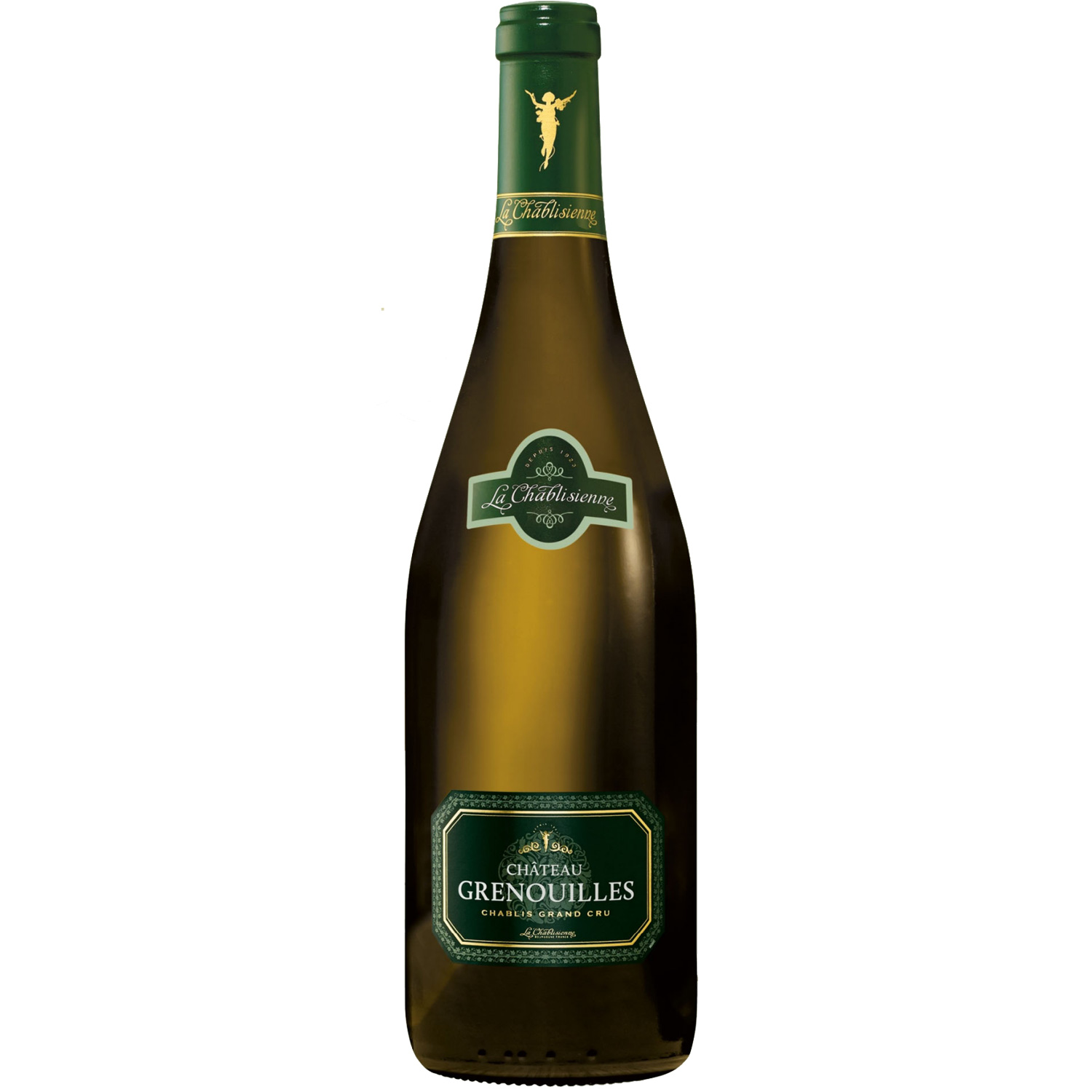Weißwein La Chablisienne Château Grenouilles Chablis Grand Cru 2020