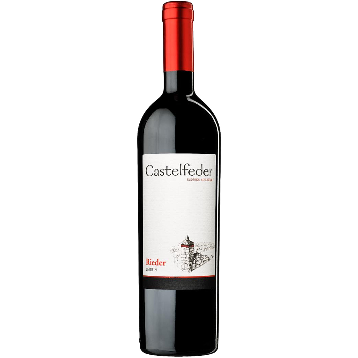 Italienischer Rotwein Castelfeder Rieder Lagrein 2021 | Vinum Nobile