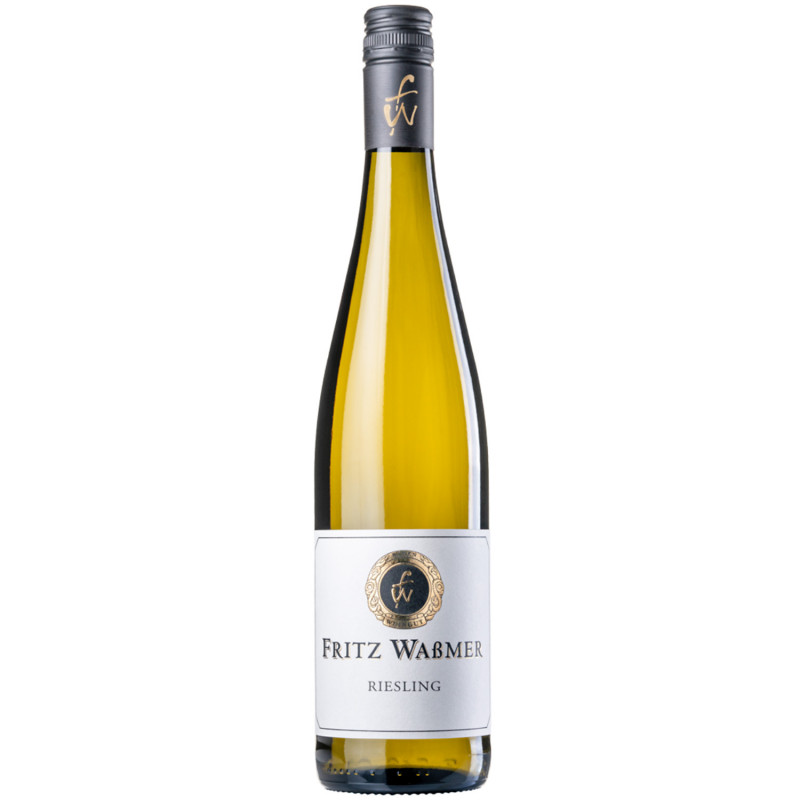 Deutscher Weißwein Fritz Waßmer Riesling
