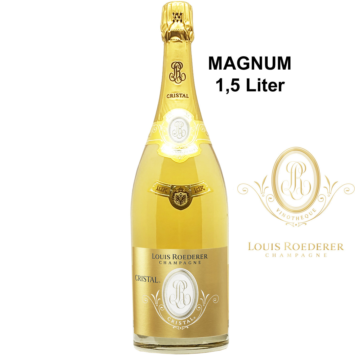 Champagner Louis Roederer Cristal 2008 Magnum hier kaufen